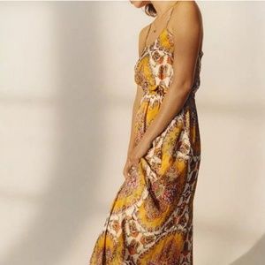 Anthropologie | Dresses | New Anthropologie Akemi Kin Medallion Maxi ...
